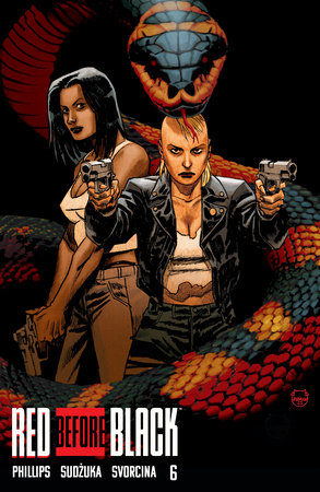 Red Before Black #6 B Variant (Dressed, Johnson) (6/11/2025)