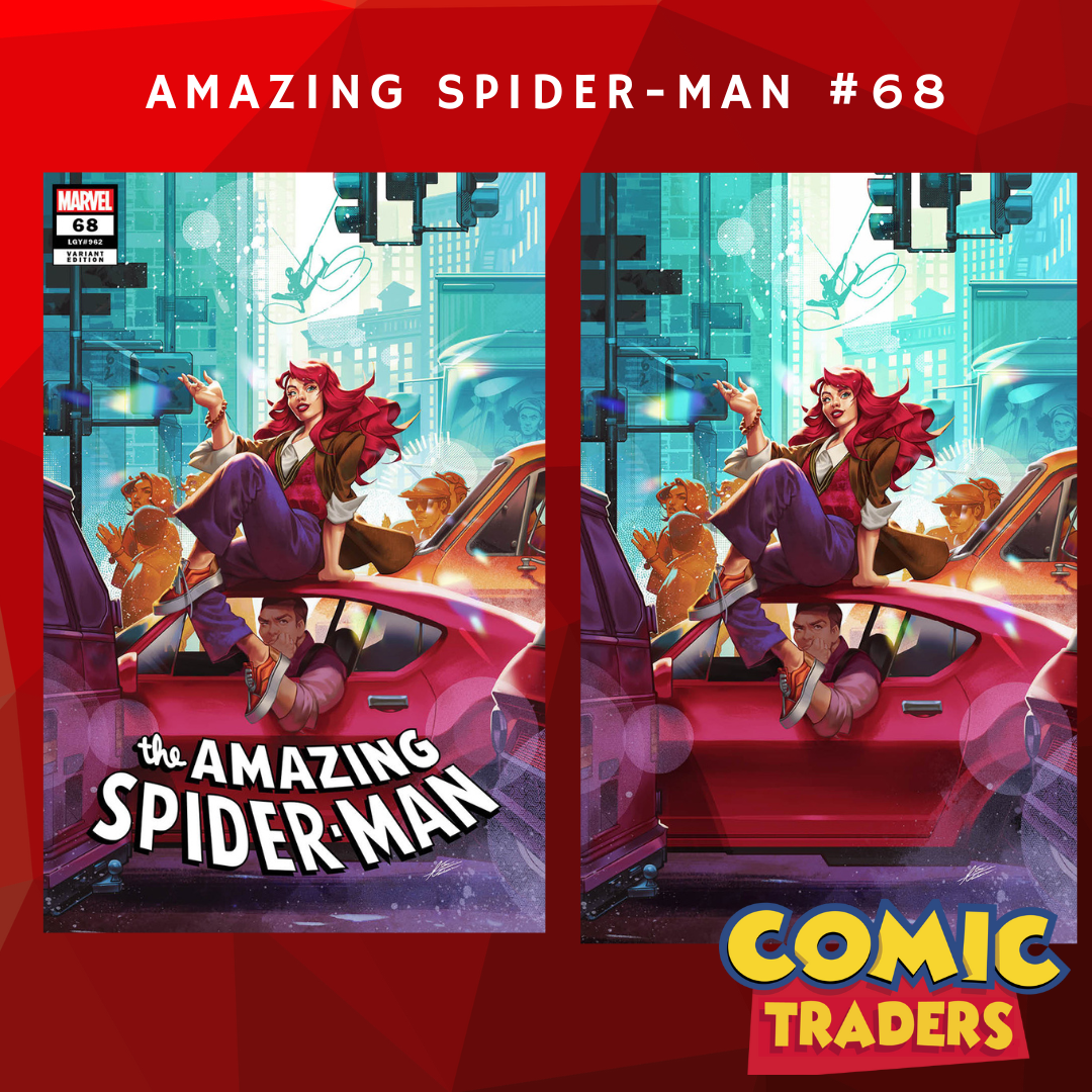 AMAZING SPIDER-MAN #68 MATEUS MANHANINI EXCLUSIVE VARIANT 2 PACK (2/19