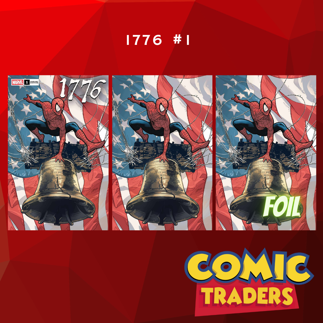 1776 #1 LOBOS EXCLUSIVE VARIANT 3 PACK (11/12/2025) SHIPS 12/12/2025