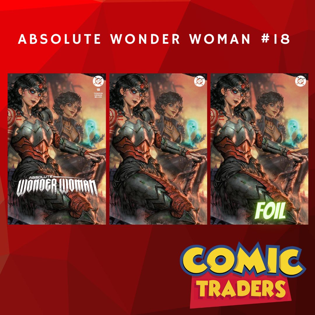 ABSOLUTE WONDER WOMAN #18 KYUYONG EOM EXCLUSIVE VARIANT 3 PACK (3/25/2
