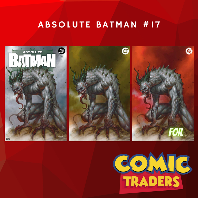 ABSOLUTE BATMAN #17 LUCIO PARRILLO EXCLUSIVE VARIANT 3 PACK (2/11/2026