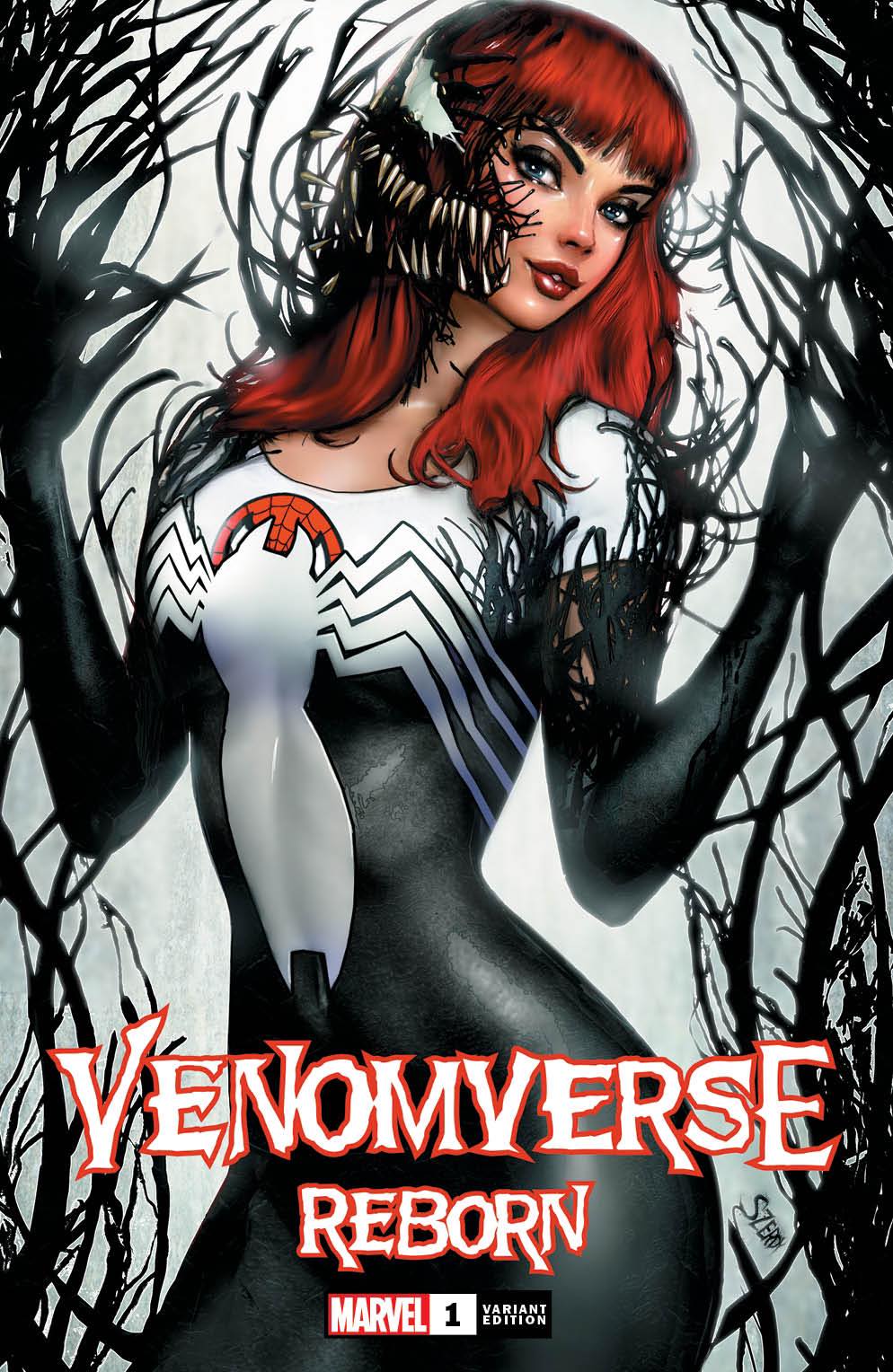 VENOMVERSE REBORN #1 NATHAN SZERDY EXCLUSIVE VARIANT (6/19/2024) SHIPS