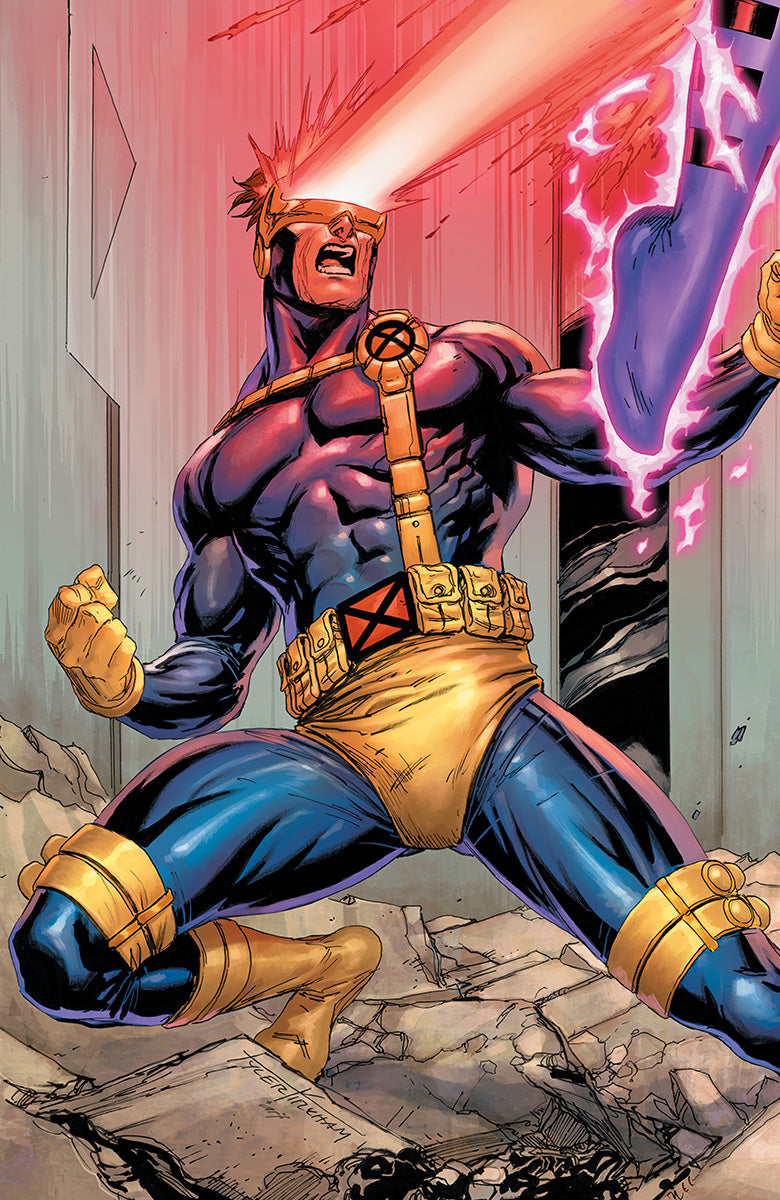 X-MEN #6 TYLER KIRKHAM EXCLUSIVE VIRGIN VARIANT (10/23/2024) SHIPS 11/