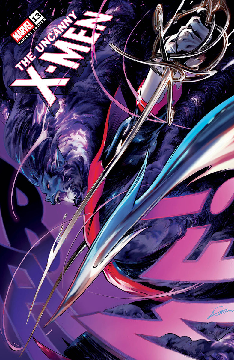 UNCANNY X-MEN #13 ALEXANDER LOZANO EXCLUSIVE VARIANT (4/9/2025) SHIPS