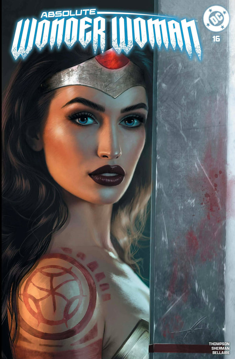 ABSOLUTE WONDER WOMAN #17 CARLA COHEN EXCLUSIVE VARIANT 2 PACK (2/25/2