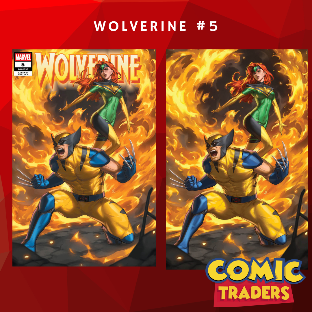 WOLVERINE #5 EJIKURE EXCLUSIVE VARIANT 2 PACK (1/8/2025) SHIPS 2/8/202
