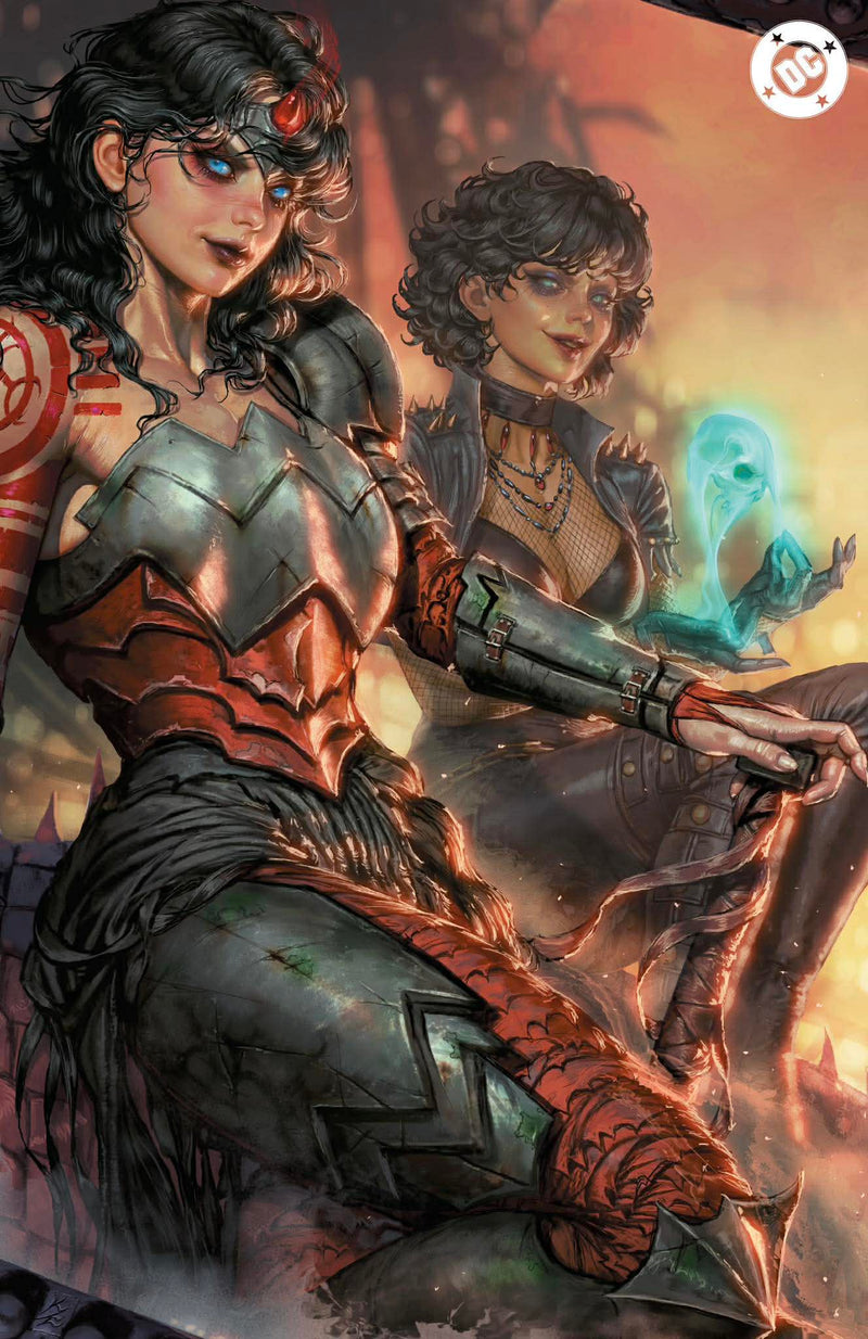 ABSOLUTE WONDER WOMAN #18 KYUYONG EOM EXCLUSIVE VARIANT 5 PACK (3/25/2