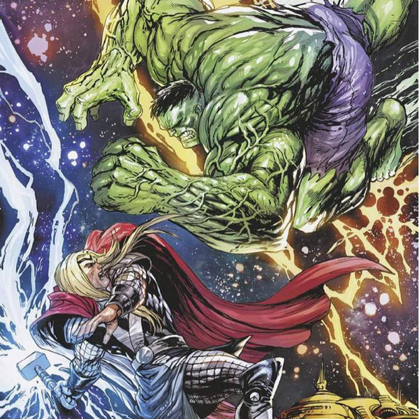 Hulk Vs Thor Comic