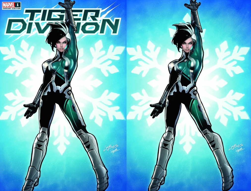 TIGER DIVISION 1 LOBOS EXCLUSIVE VARIANT 2 PACK (11/2/2022) SHIPS 11/2