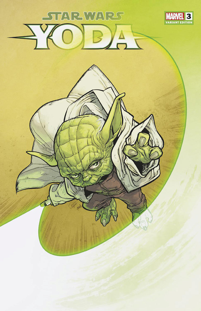 STAR WARS: YODA 3 RICKIE YAGAWA EXCLUSIVE VARIANT (1/25/2023) SHIPS 2/