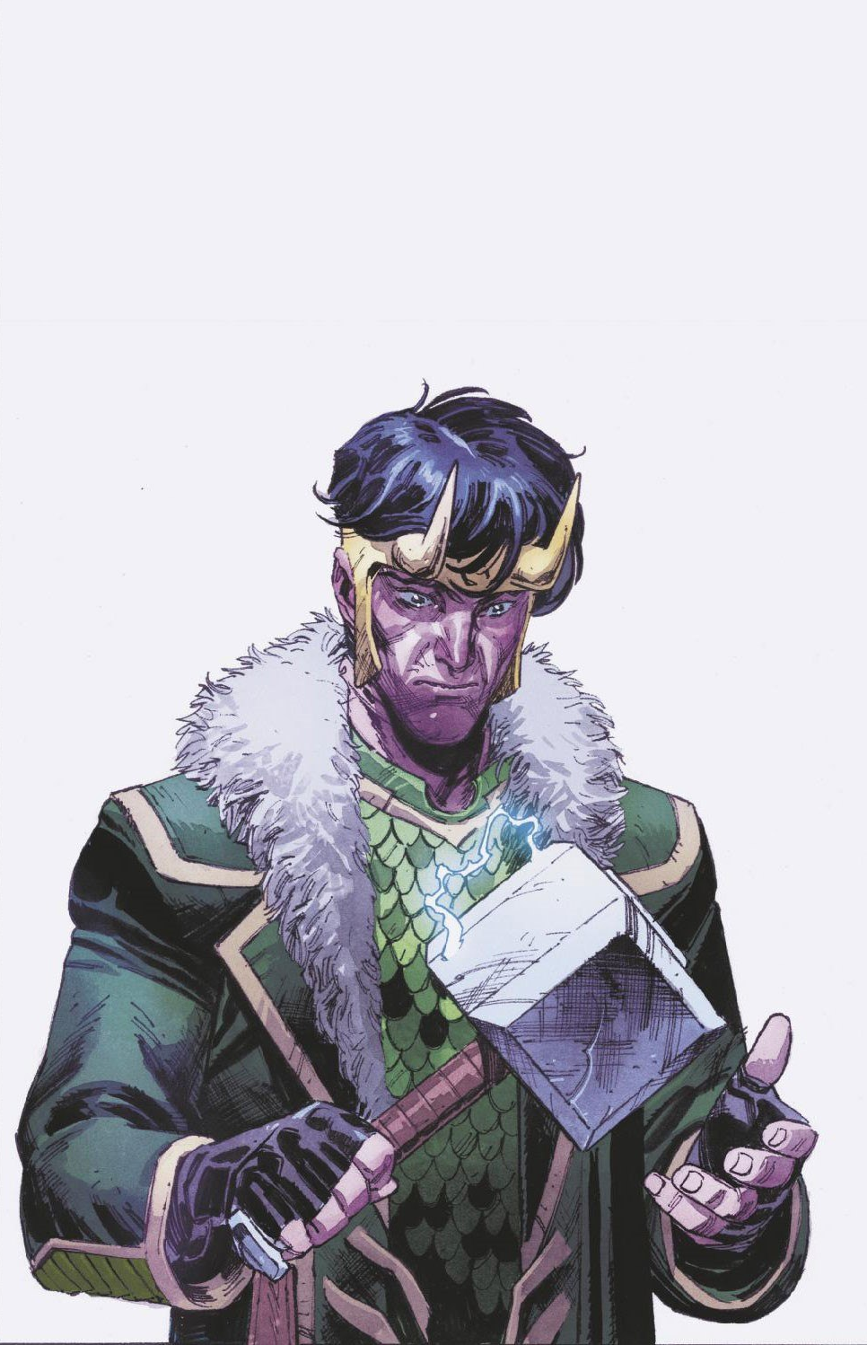 THOR #4 4TH PTG UNKNOWN COMICS VIRGIN EXCLUSIVE VAR (10/14/2020) BACKI