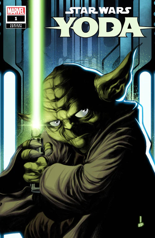 STAR WARS: YODA 1 DAVID BALDEON EXCLUSIVE VARIANT (11/23/2022) SHIPS 1